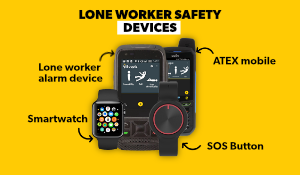 Lone worker devices & options | Lone worker protection